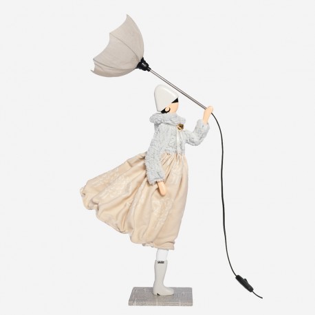 Dolly | Little Girl table lamp - Handcrafted by Skitso