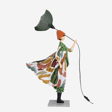 Kallifoni | Little Girl table lamp, handcrafted by Skitso