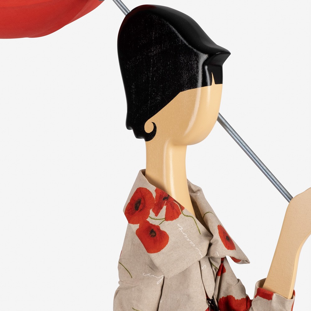 Poppy | Girl Standing Lamp