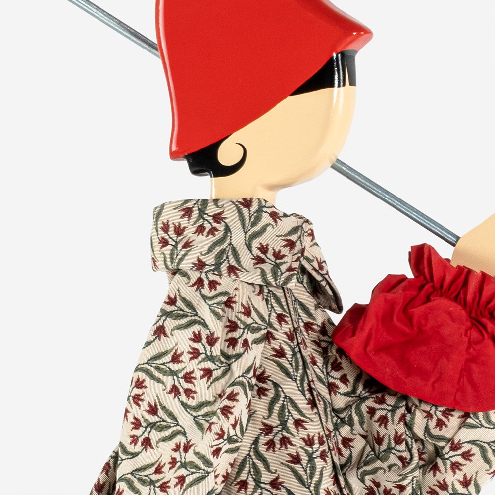 Genna XL | Little Girl standing lamp