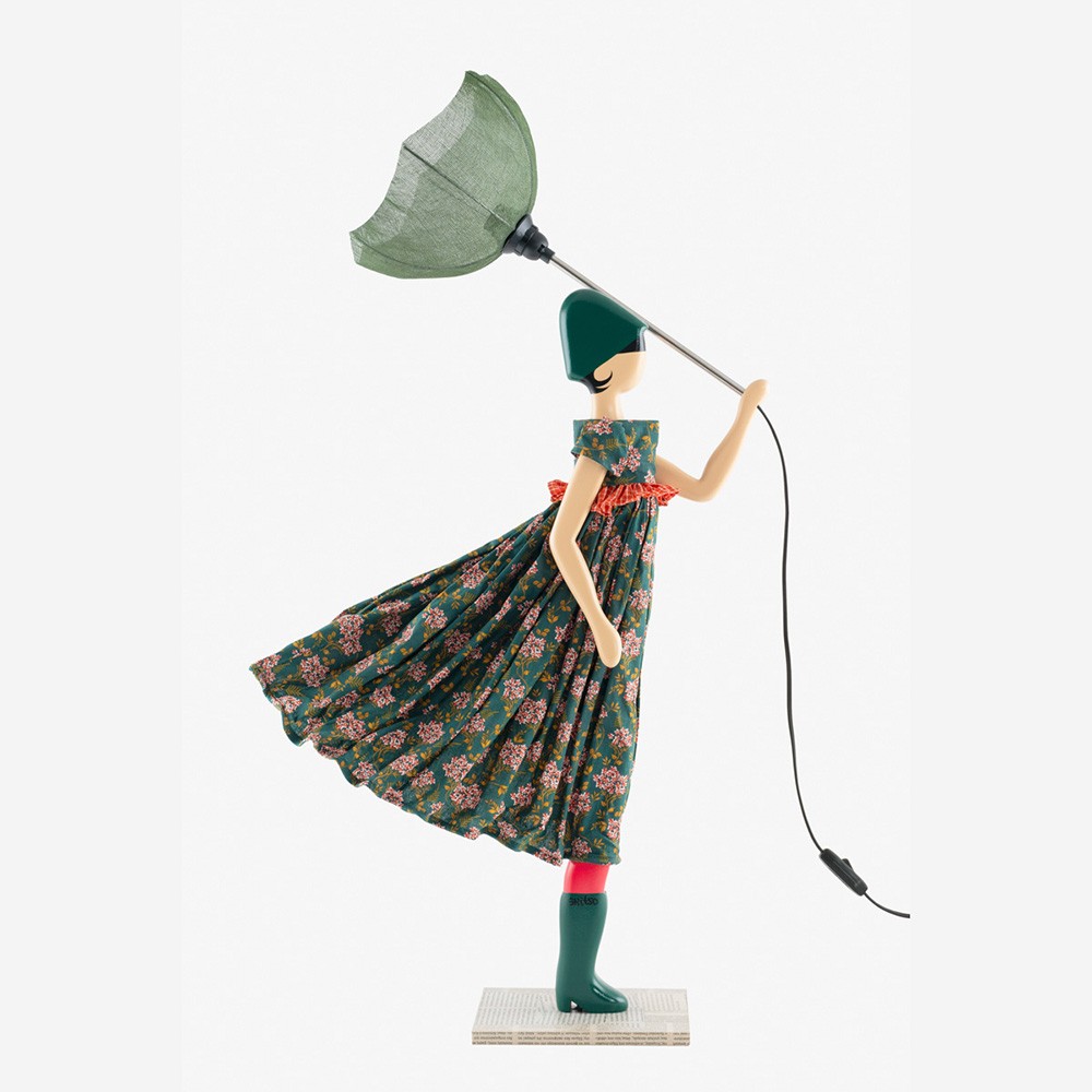 Little Girl lamps - Handcrafted by Skitso