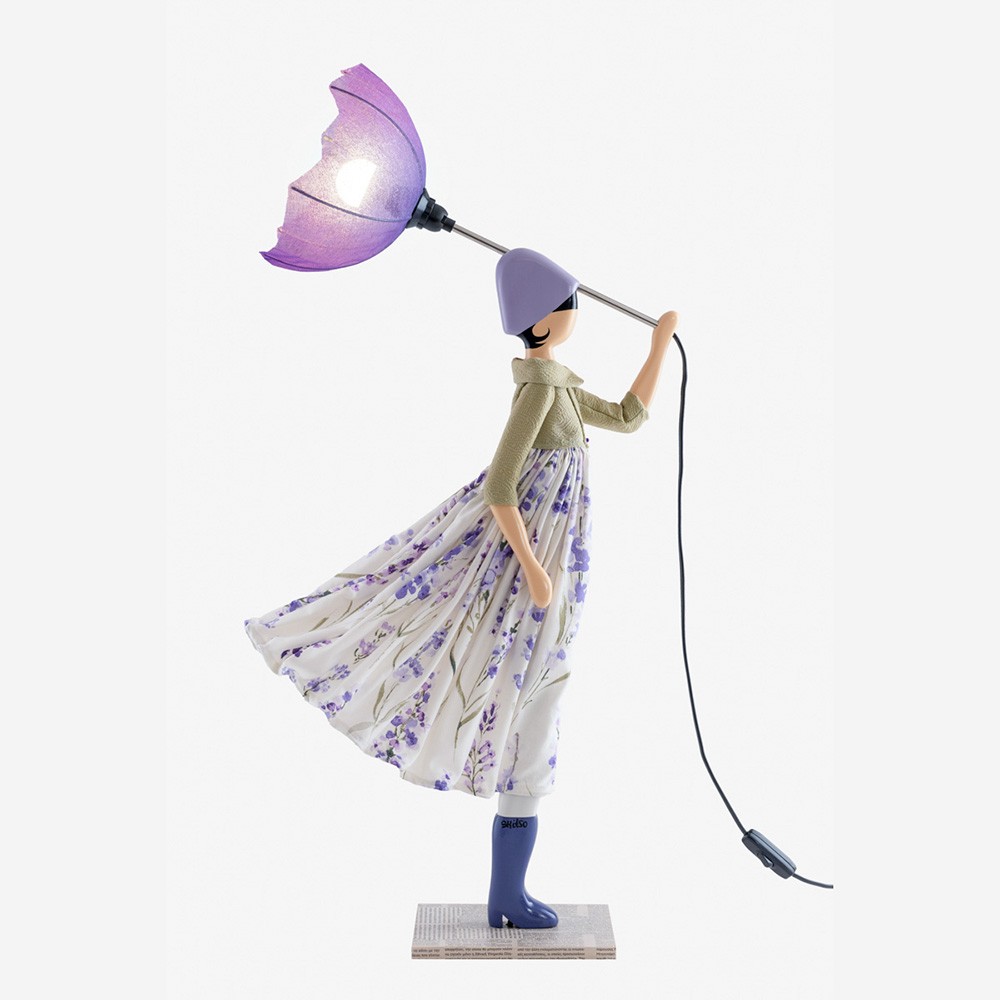 B Rosemary | Little Girl table lamp