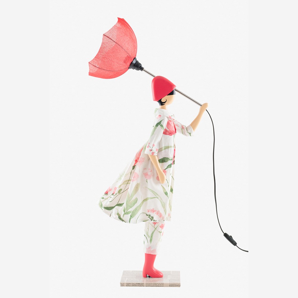 Little Girl lamps - Handcrafted by Skitso